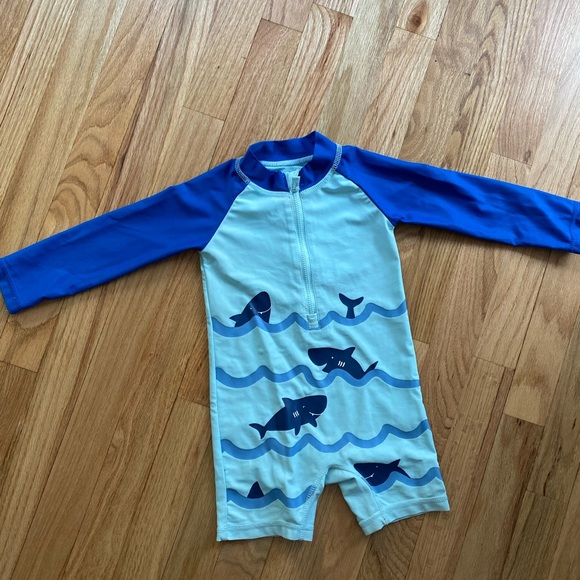 Carter's | Swim | One Piece Rash Gaurd | Poshmark